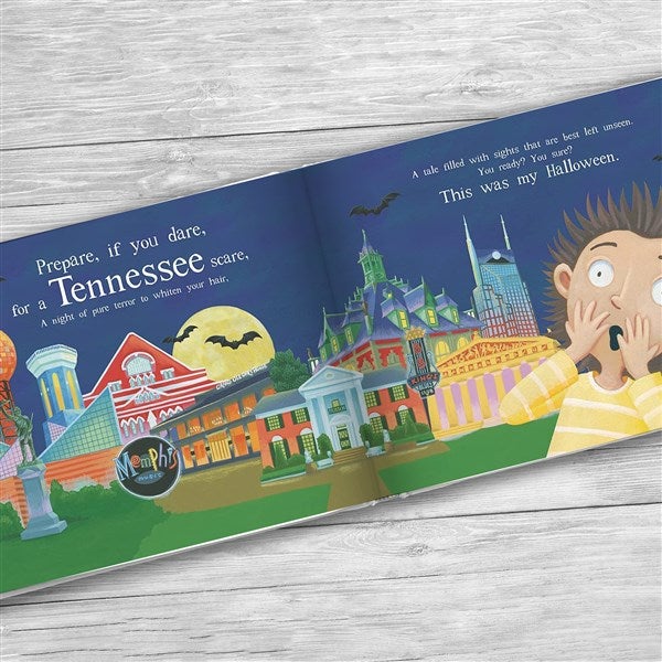 Halloween Scare Where I Live Personalized Storybook