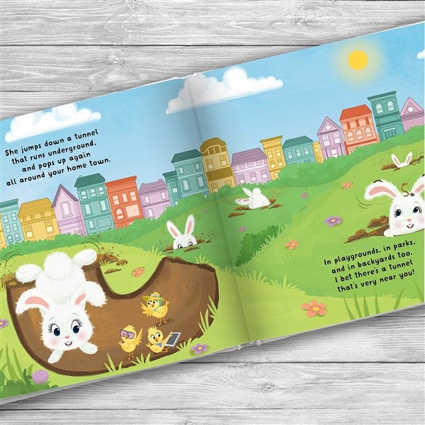 The Easter Bunny is Coming To Where I Live Personalized Storybook