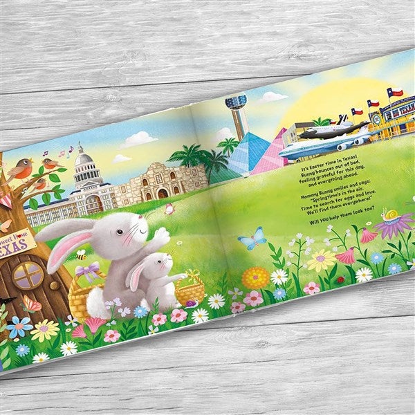 The Easter Egg Hunt Where I Live Personalized Storybook