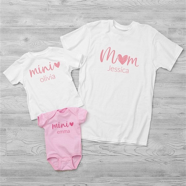 Mom & Mini Me Personalized Baby Clothing