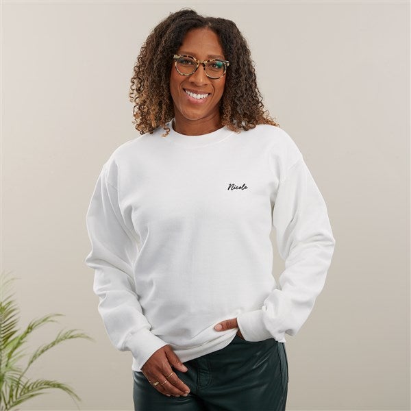 Classic Comfort Embroidered Hanes® Adult Sweatshirt