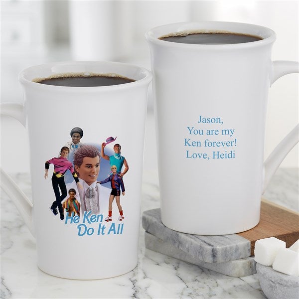 Ken Do It All Personalized Coffee Mugs