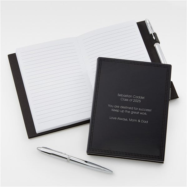 Engraved Black Metal Journal