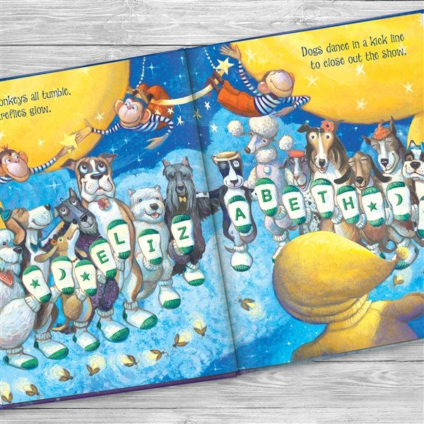 Goodnight Little Me Personalized Book