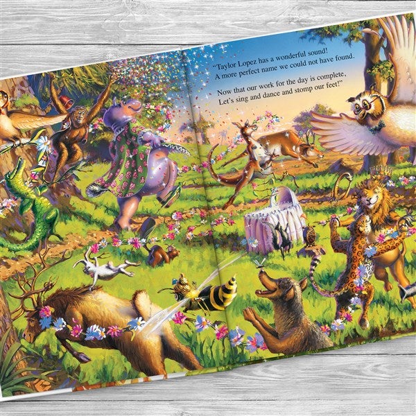 My Very Own Name Personalized Book - Giraffe