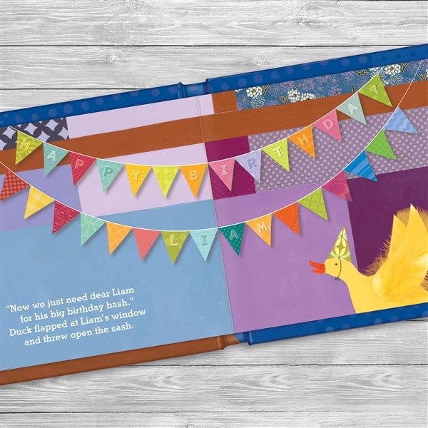 Baby's First Birthday Personalized Board Book