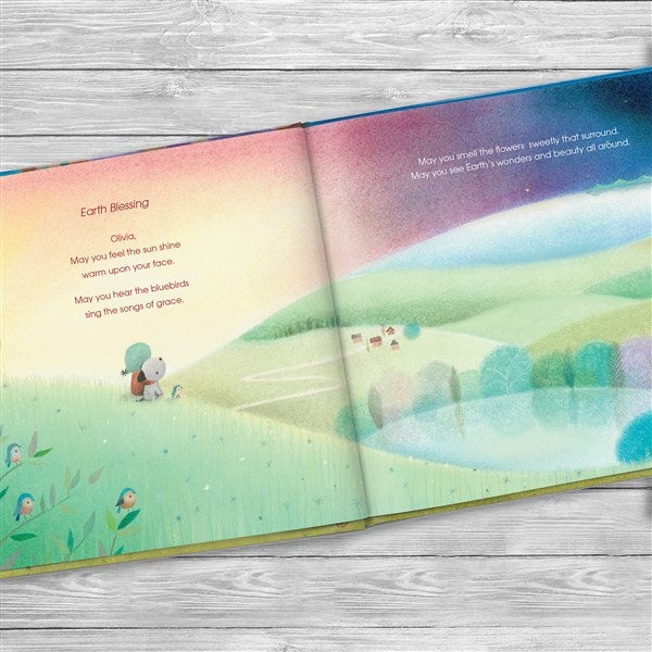 My Little Book of Blessings Personalized Book