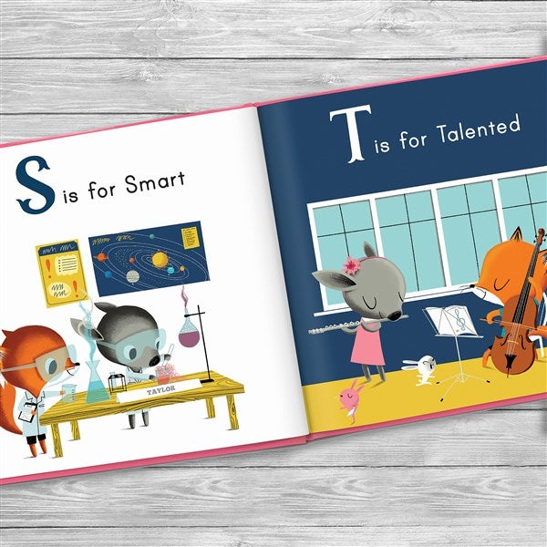 M is for Me Personalized Book