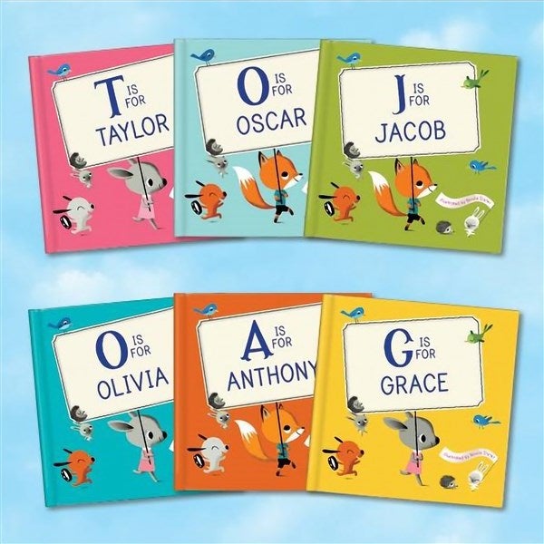 M is for Me Personalized Book