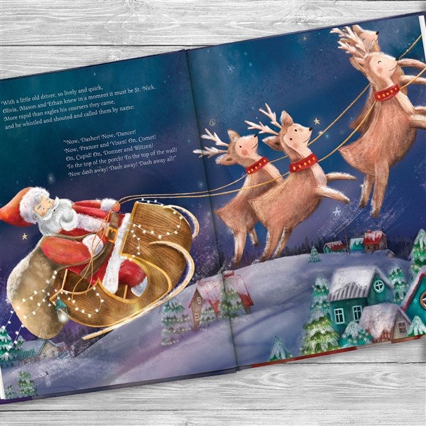 Our Family’s Night Before Christmas Personalized Book