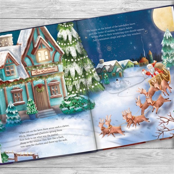 Our Family’s Night Before Christmas Personalized Book