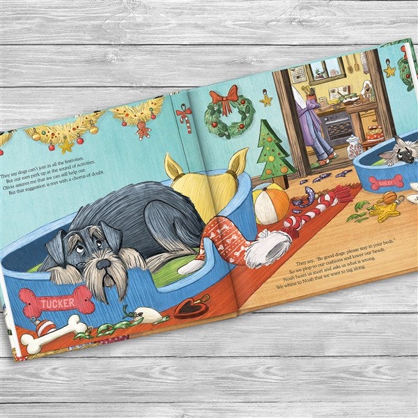 How My Dog Saved Christmas - Personalized Kids Book