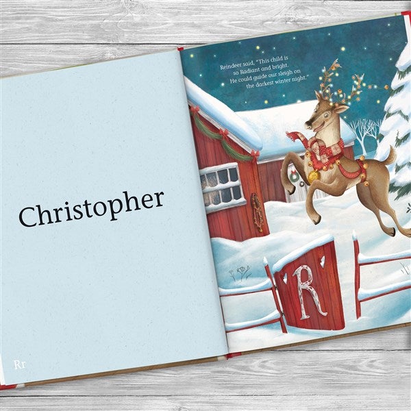 My Very Own Christmas Personalized Kids Book