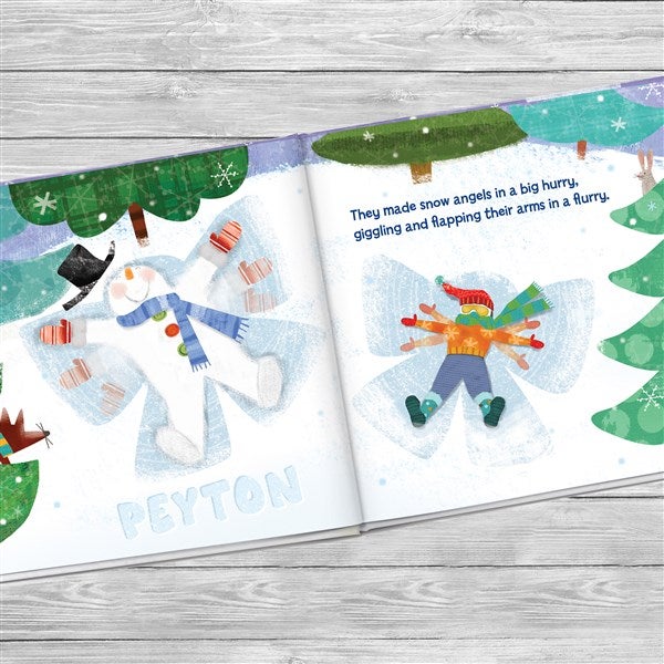 My Magical Snowman Personalized Kids Book
