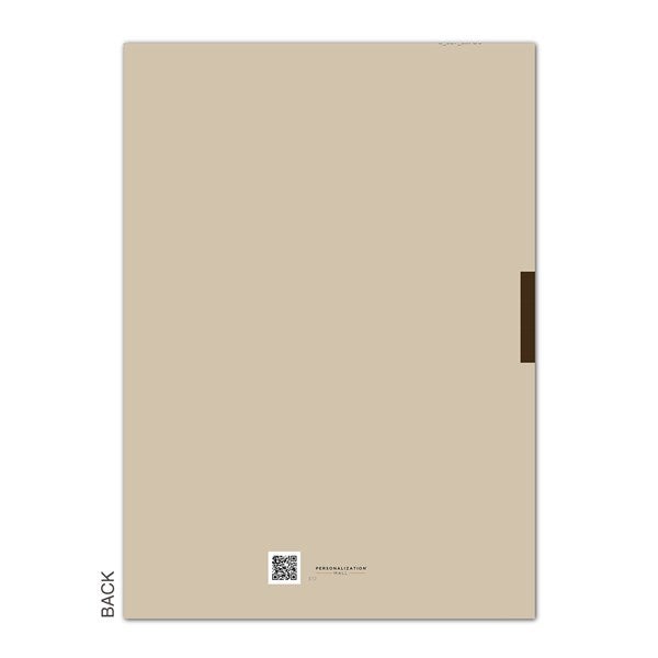 My Retirement Personalized Greeting Card