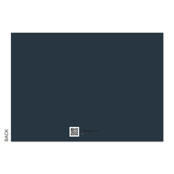 Timeless Recognition Personalized Greeting Card