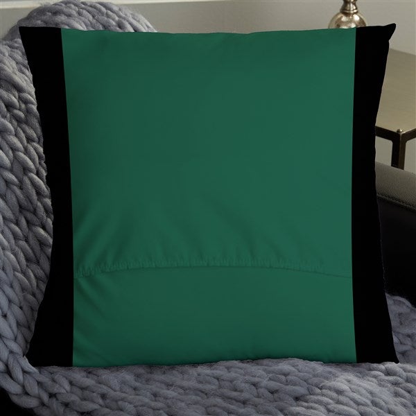 NFL New York Jets Classic Personalized Throw Pillow