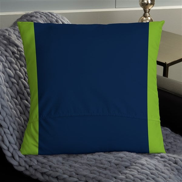 NFL Seattle Seahawks Classic Personalized Throw Pillow