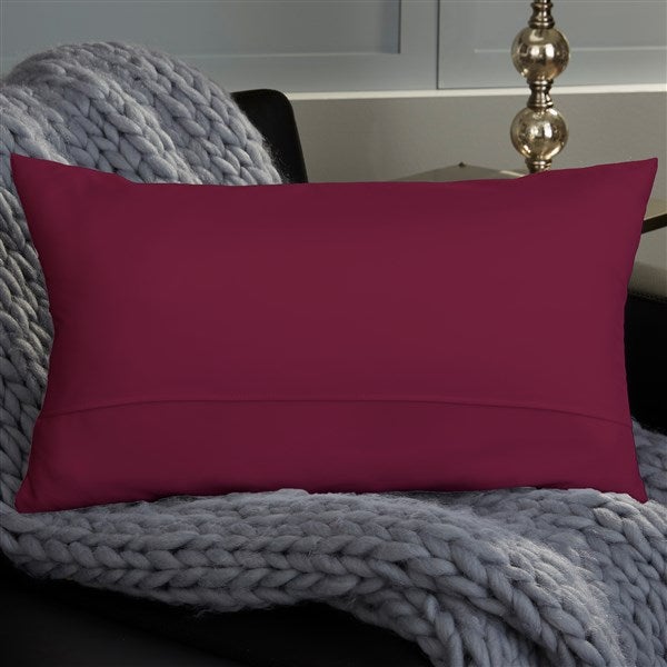 NFL Washington Commanders Football Team Classic Personalized Throw Pillow