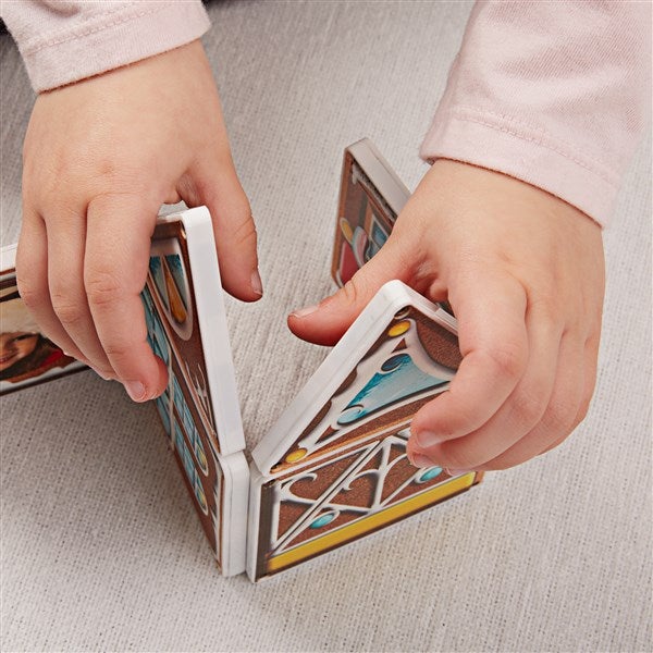 Custom Photo Magnetic Tiles - Rocket Ship