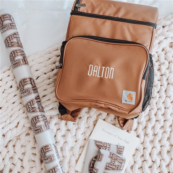 Dad Repeating Name Personalized Wrapping Paper Roll - 18ft Roll