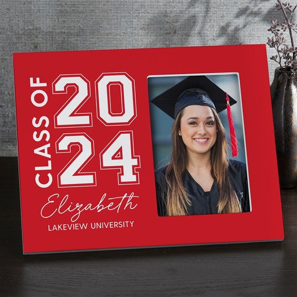 Collegiate Year Personalized Graduation Frame