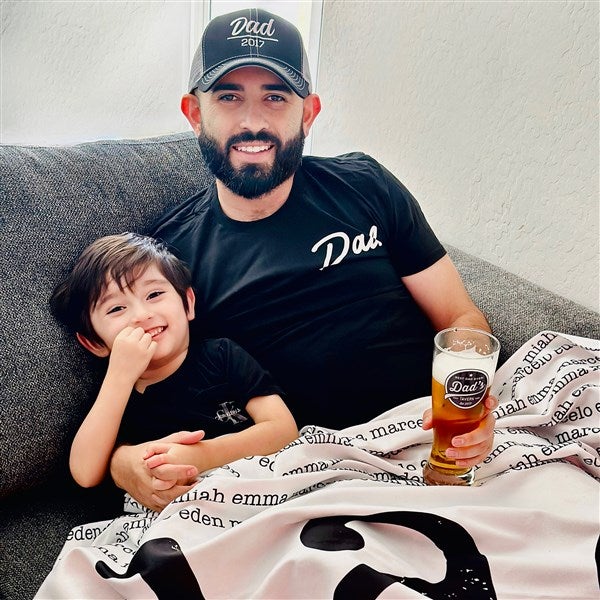 Dad Life Personalized 2-Sided Men's Shirts