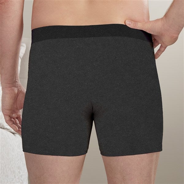 Personalized Photo Boxer Shorts - I Heart My