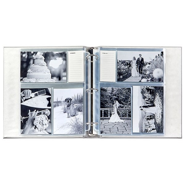 Personalized Large Three-Ring Photo Album