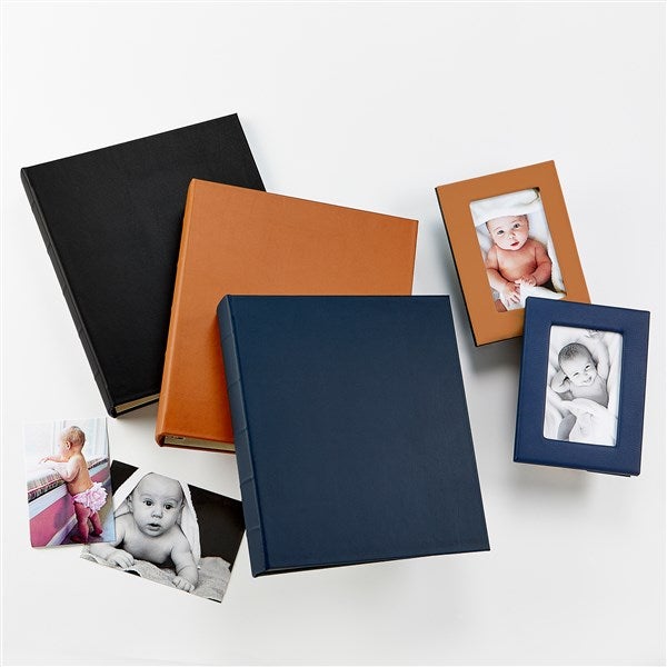 Personalized Large Three-Ring Photo Album