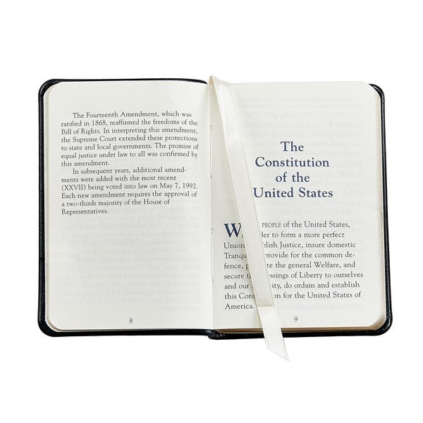 Personalized Mini United States Constitution