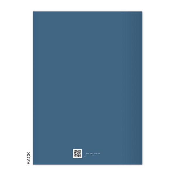 Eternal Love Personalized Anniversary Greeting Card