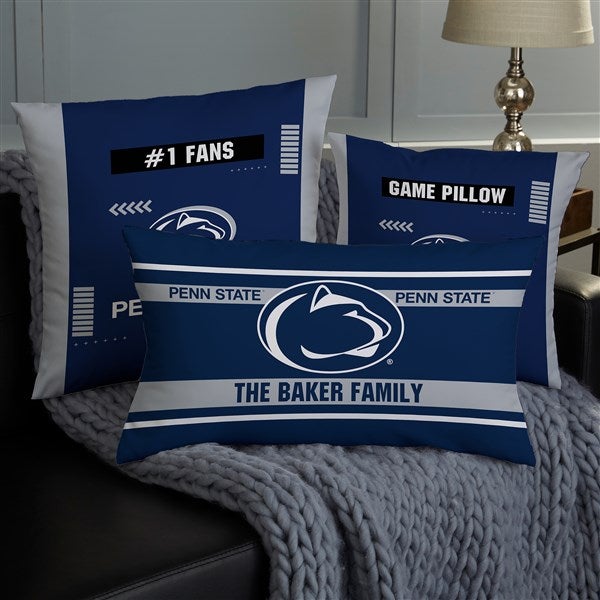 NCAA Penn State Nittany Lions Classic Personalized Throw Pillow