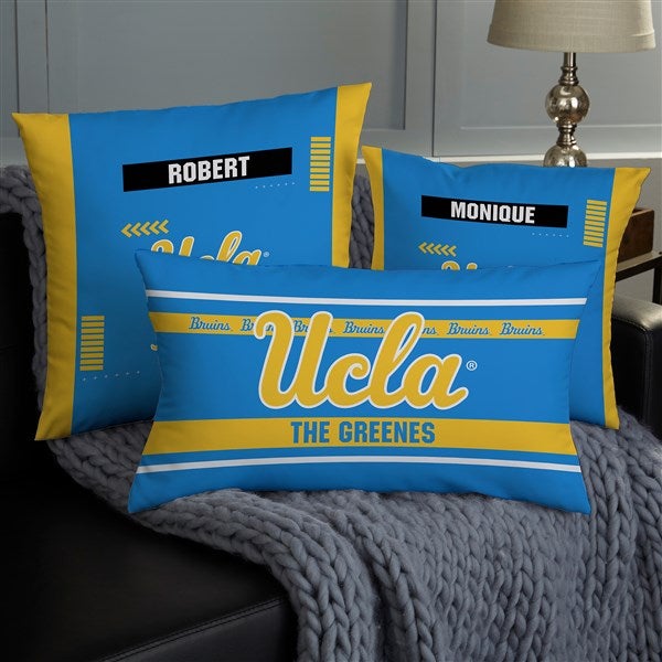 NCAA UCLA Bruins Classic Personalized Throw Pillow