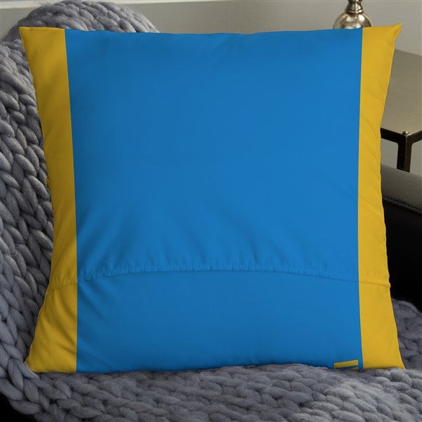 NCAA UCLA Bruins Classic Personalized Throw Pillow