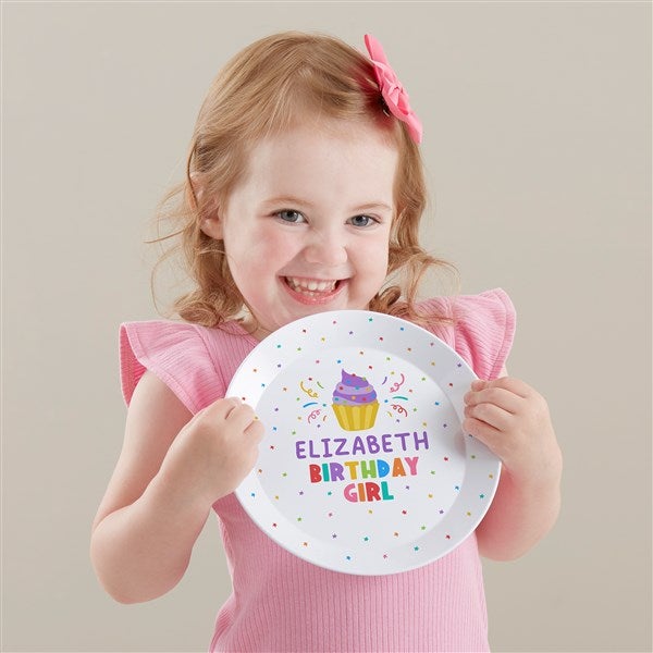Special Birthday Personalized Kids Plate