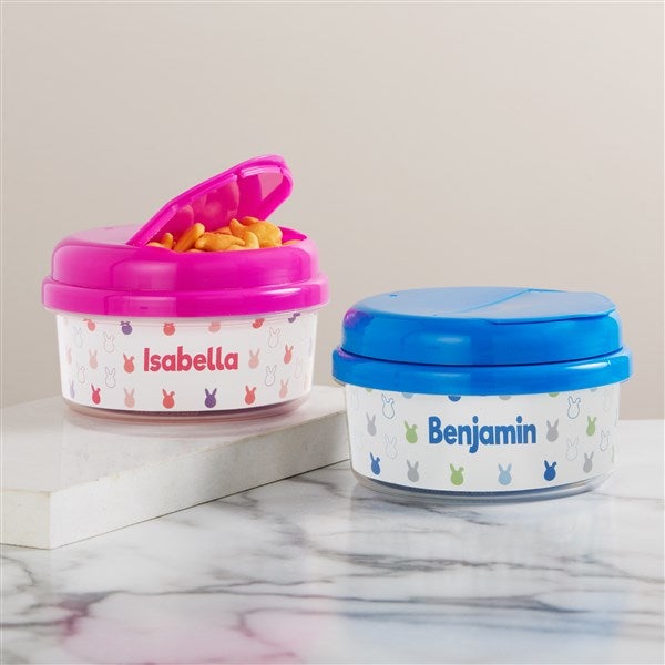 Easter Bunny Personalized Toddler Snack Cup