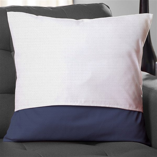 His Spot Photo Personalized Pocket Pillow