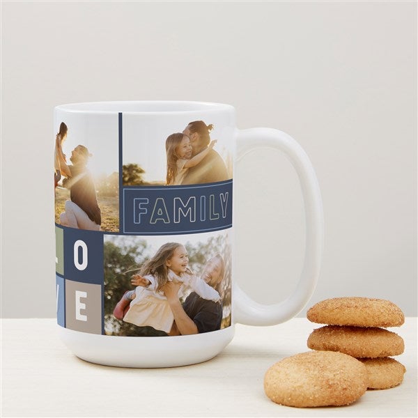 Dear... Personalized Coffee Mug with Cheryl's Cookies