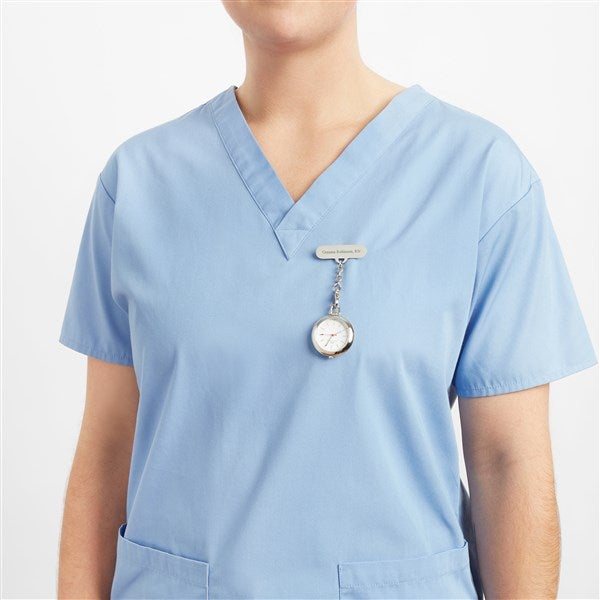 Engraved 2 in 1 Nurse Watch and Box