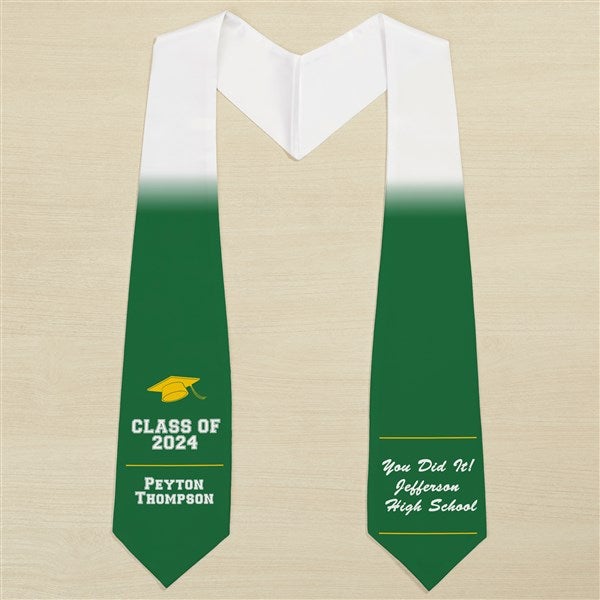 The Graduate Personalized Graduation Stole