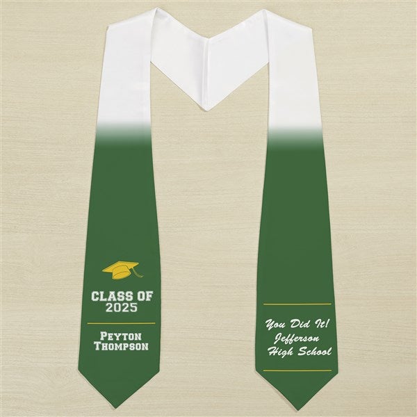 The Graduate Personalized Graduation Stole