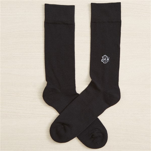 Men's Embroidered Sock Set
