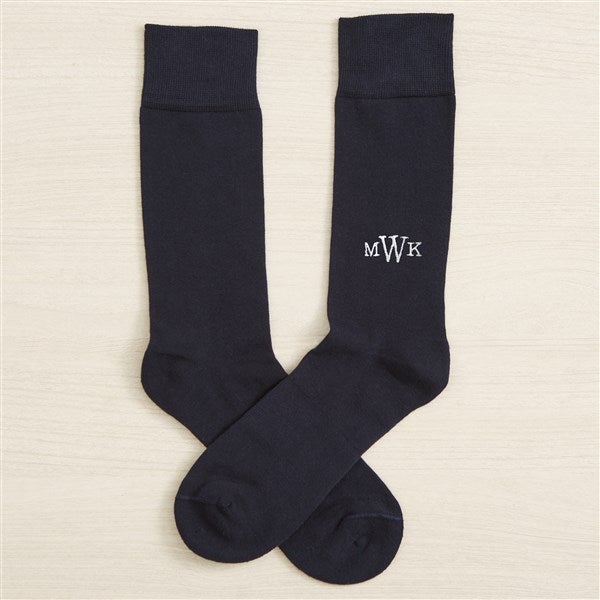 Men's Embroidered Sock Set