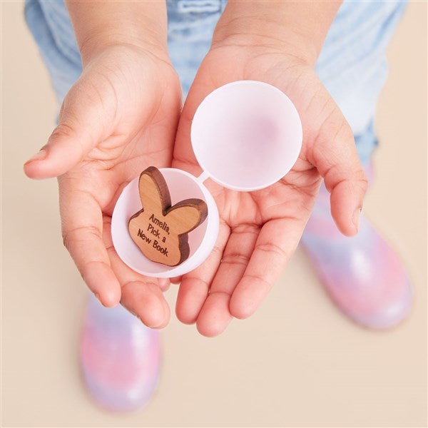 Personalized Wood Easter Egg Token Set Of 12