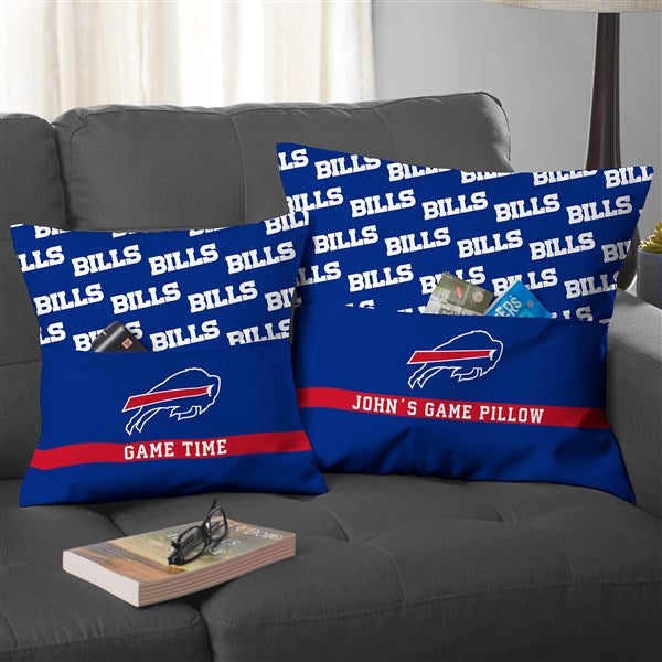 NFL Buffalo Bills Personalized Pocket Pillow