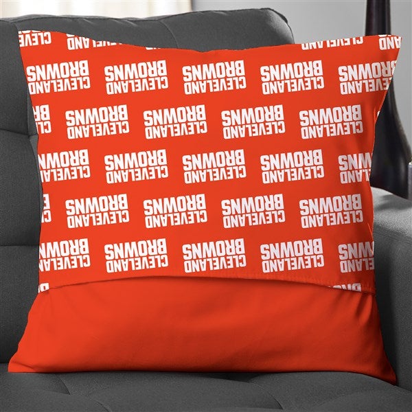 NFL Cleveland Browns Personalized Pocket Pillow