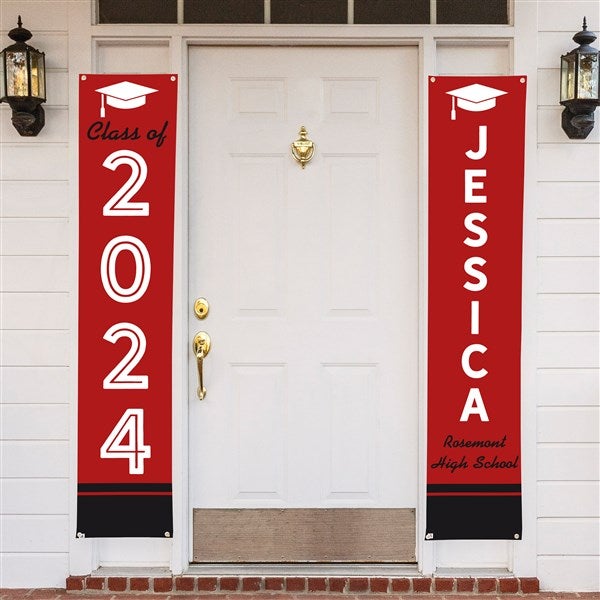 Graduating Class Personalized Door Banner Set