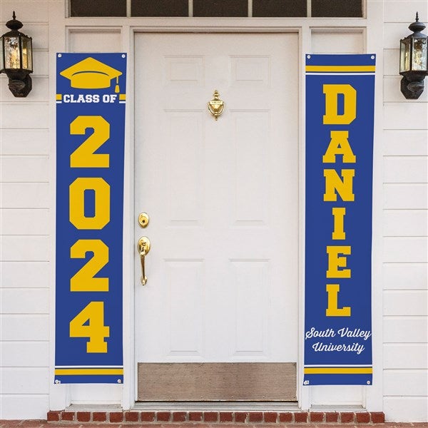 Class Of Personalized Graduation Door Banner Set