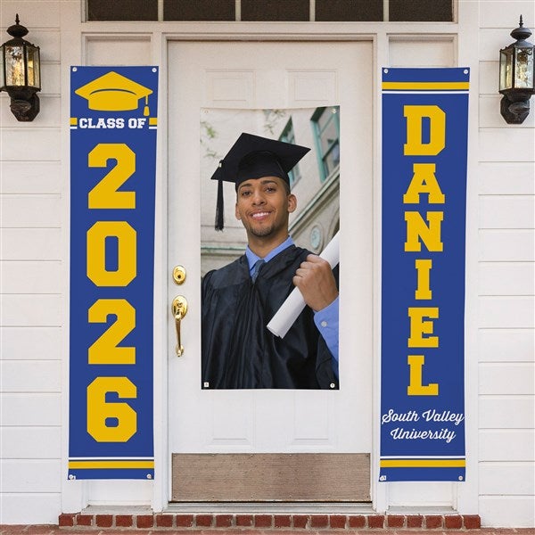 Class Of Personalized Graduation Door Banner Set